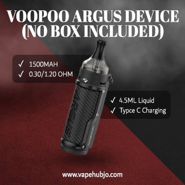 VOOPOO ARGUS DEVICE (NO BOX INCLUDED) – VapeHub JO